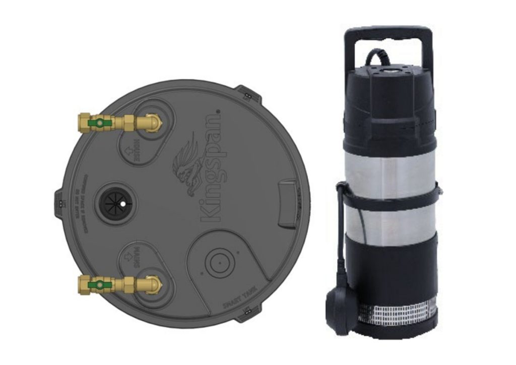 Evolution MkIV Submersible Pump with Integrated Mains Water Switch ...