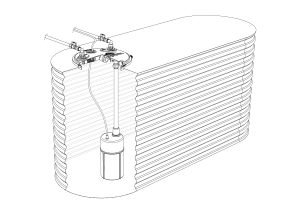 Evolution MkIV Submersible Pump with Integrated Mains Water Switch ...